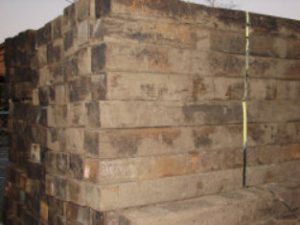 Wholesale Timbers & Cross Ties | Atlanta Landscape Materials